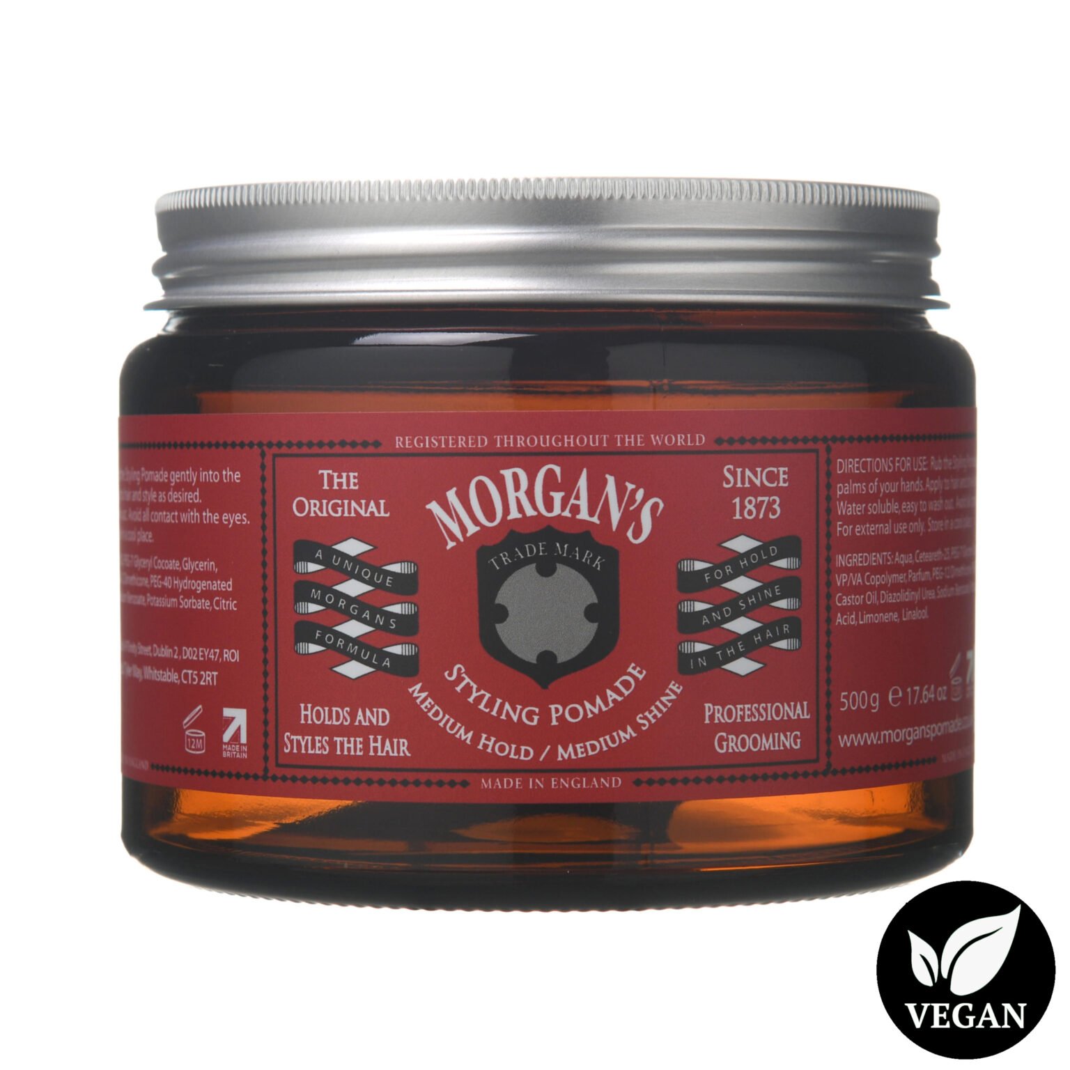 Styling Pomade | Morgans Pomade